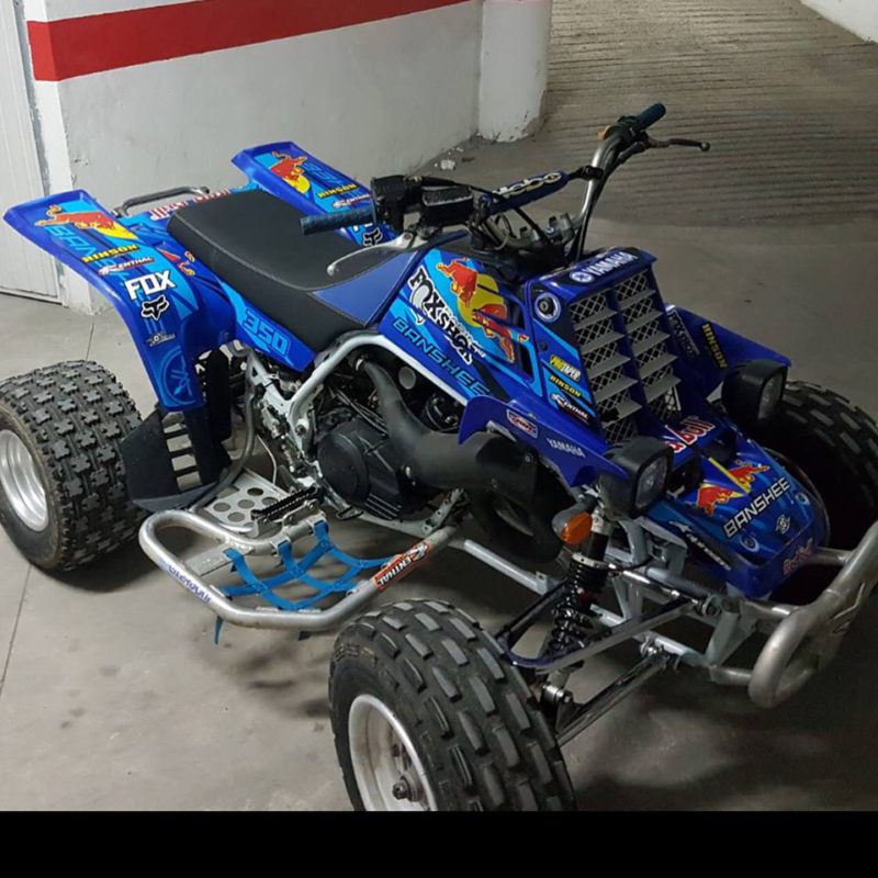 YAMAHA BANSHEE 350 RED BULL EDITION – extremegraphics.es