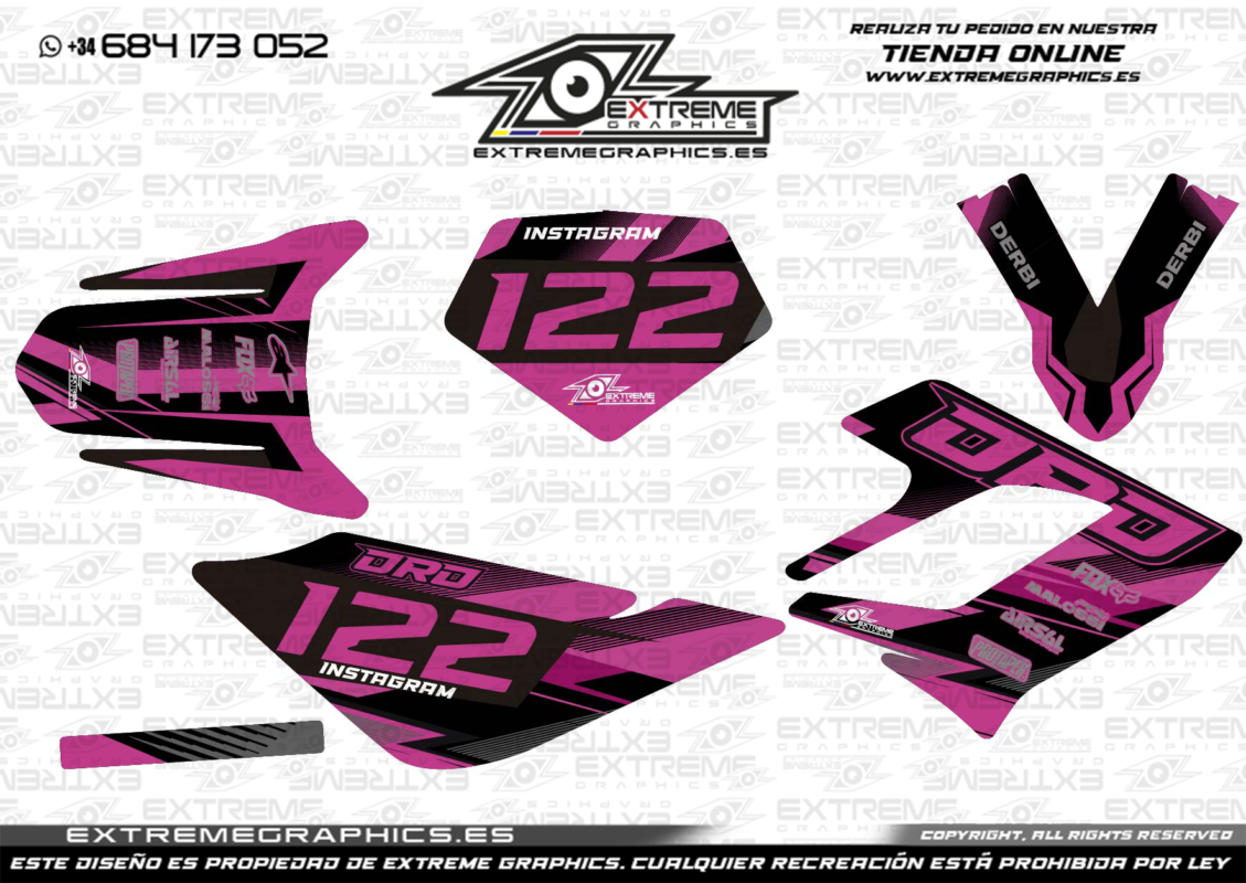 DERBI DRD RACING – extremegraphics.es