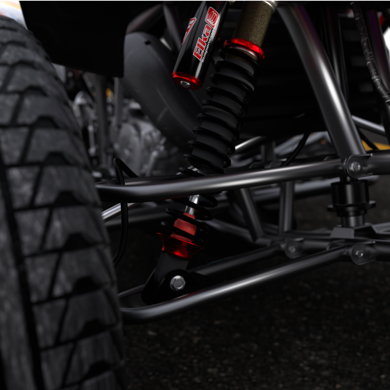 PACK funda amortiguador + trapecio EXTREME – extremegraphics.es